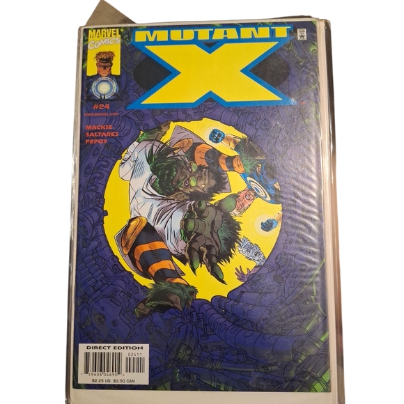 Other | Mutant X Comic Issue 24 | Poshmark